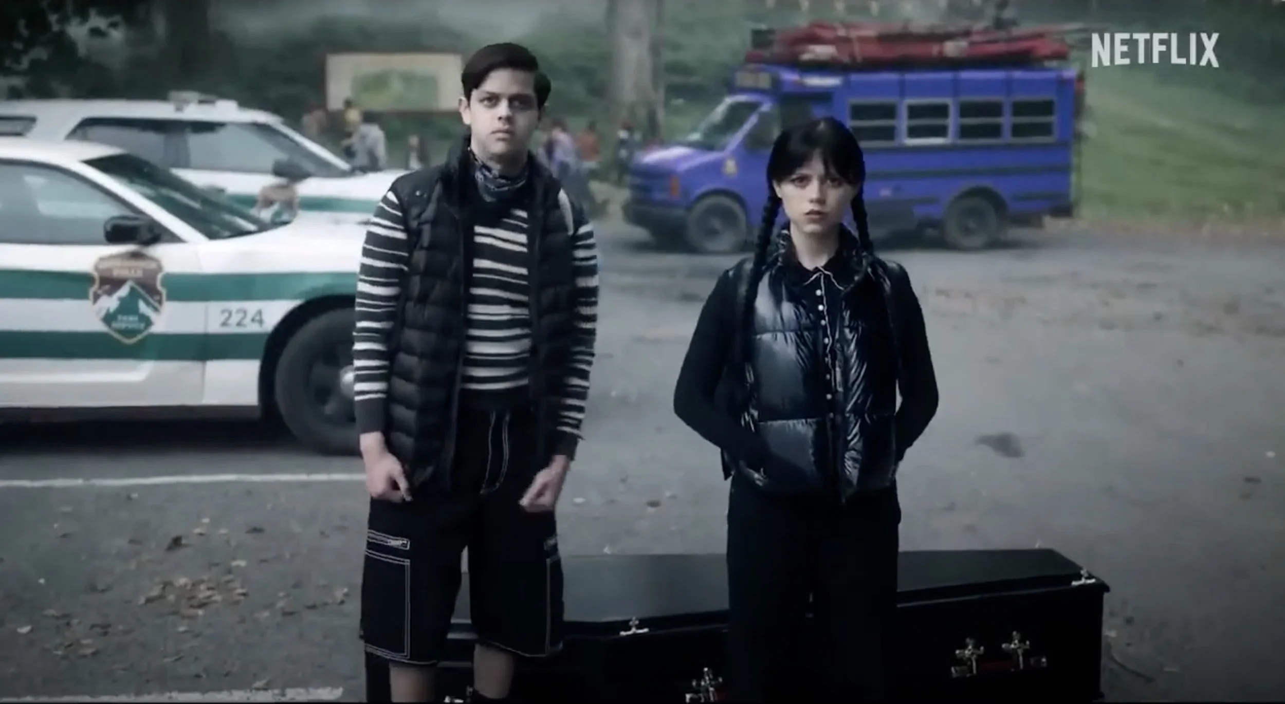 WEDNESDAY Season 2 Sneak Peek Teases a Bigger, Bolder, Creepier Return to Nevermore — GeekTyrant
